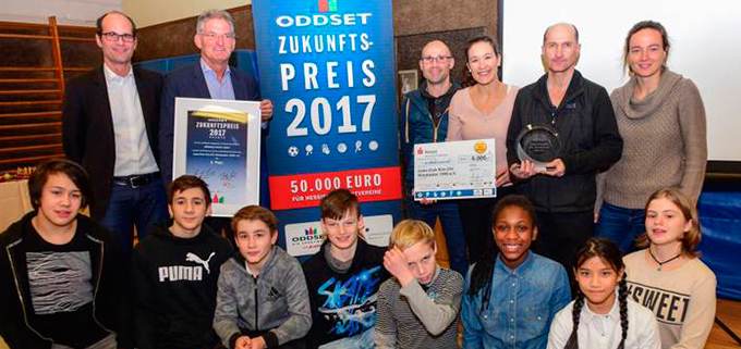 ODDSET-Preisverleihung durch Lotto-Hessen - Stiftung Flughafen ...